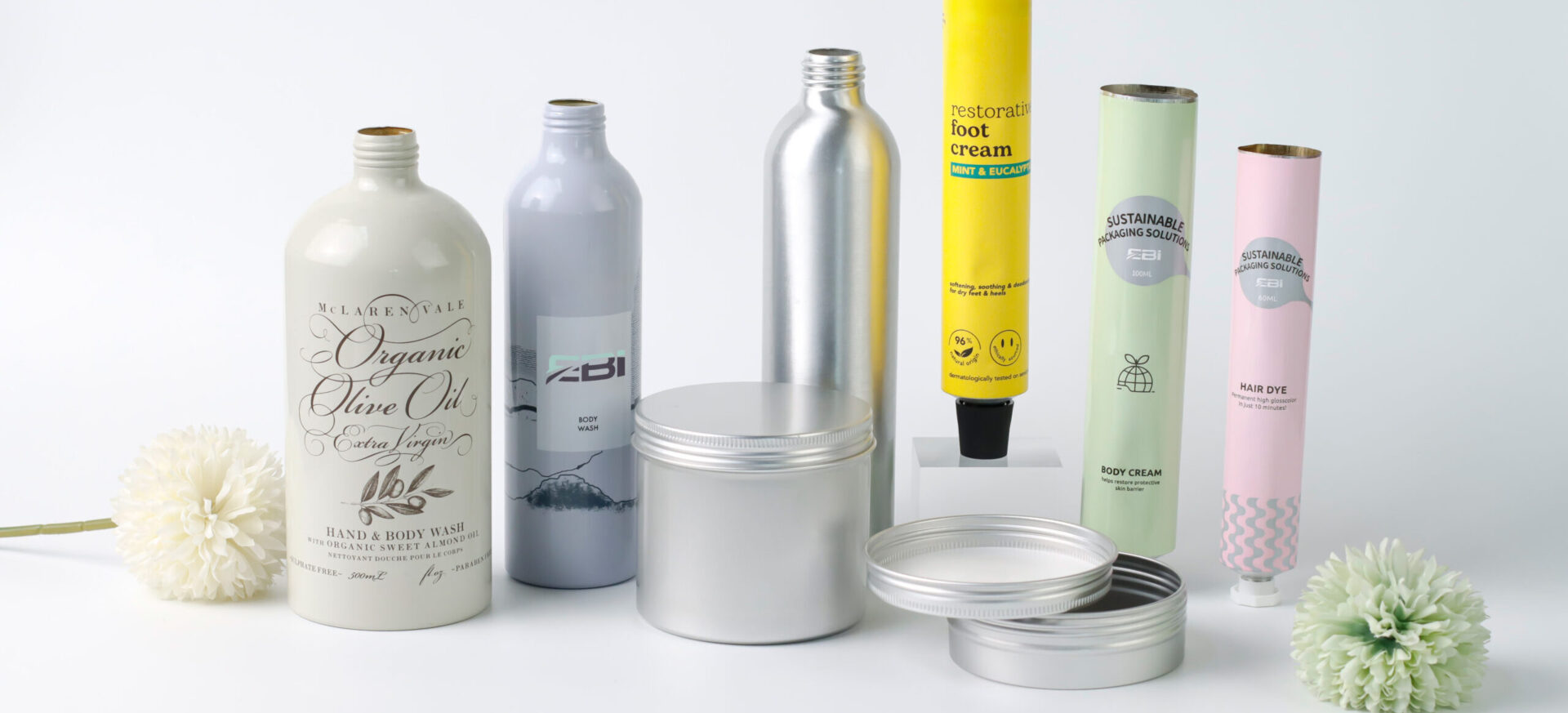 Aluminum Packaging is Widely used in the Personal Care Industry